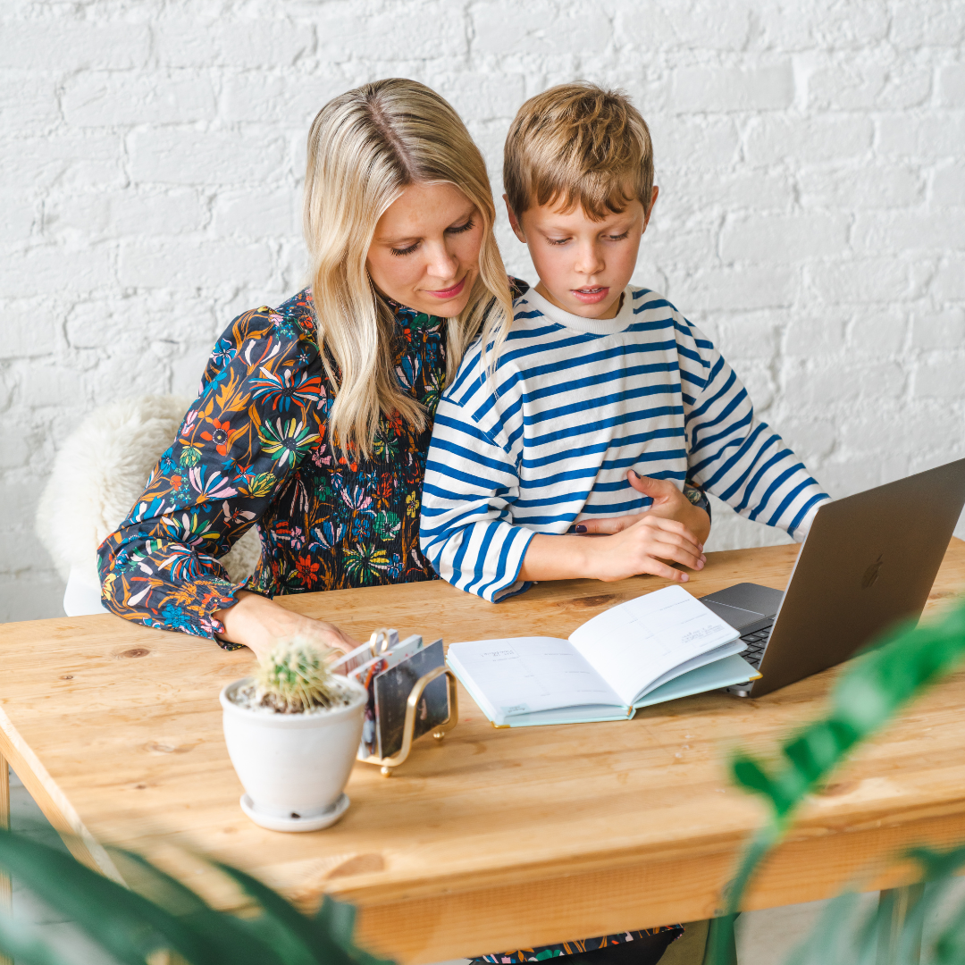 Our Top 7 Work-From-Home Parenting Tips I POTN – Product of the North Store